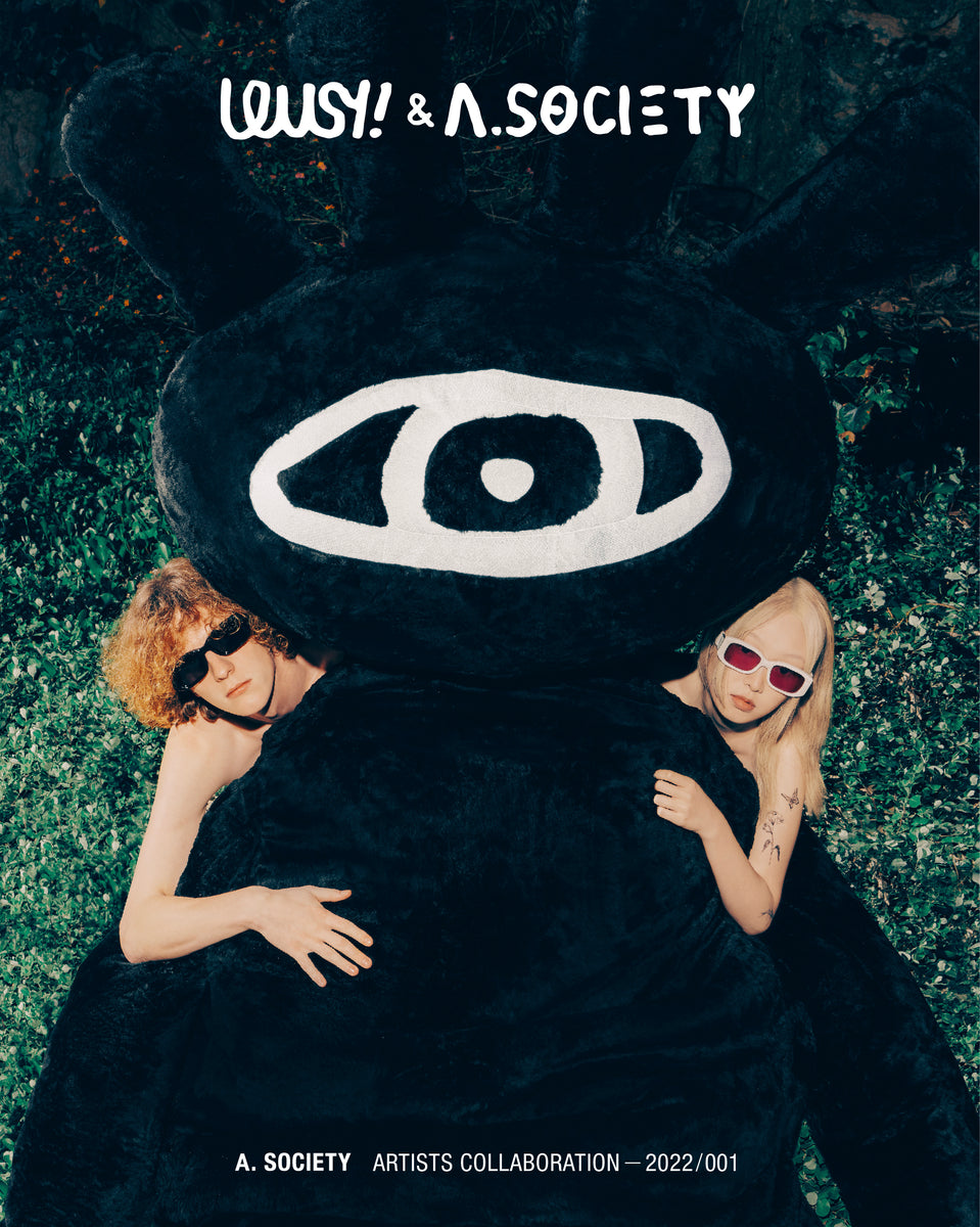 LOUSY x A. SOCIETY ARTIST COLLABORATION – A SOCIETY