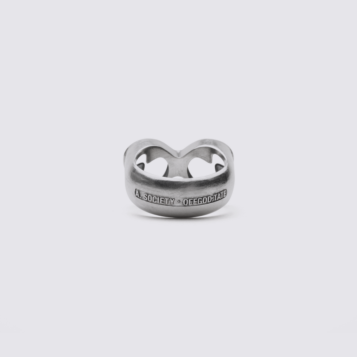 A. SOCIETY x OFFGOD:TATE Limited Edition - RING (Large Size 10) – A SOCIETY